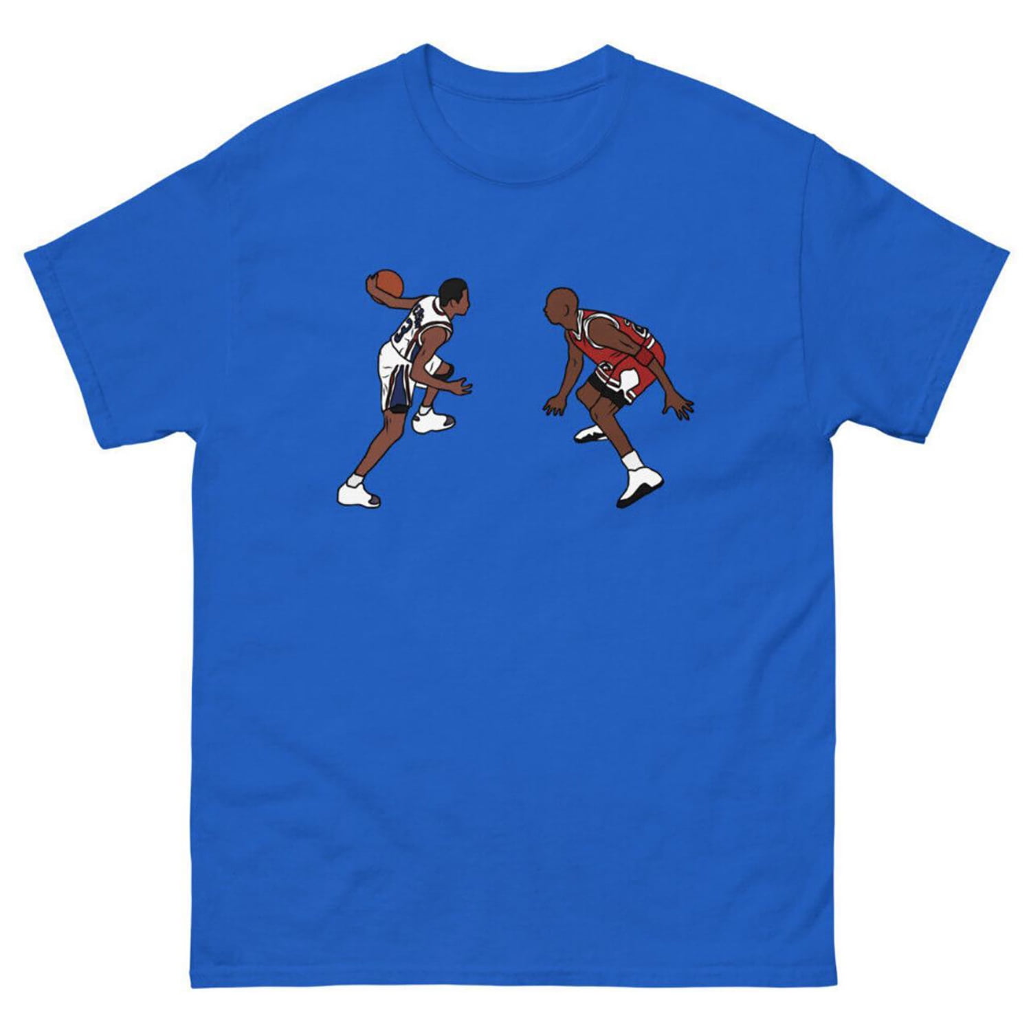 Allen Iverson Crosses Over MJ T-Shirt - Walmart.com