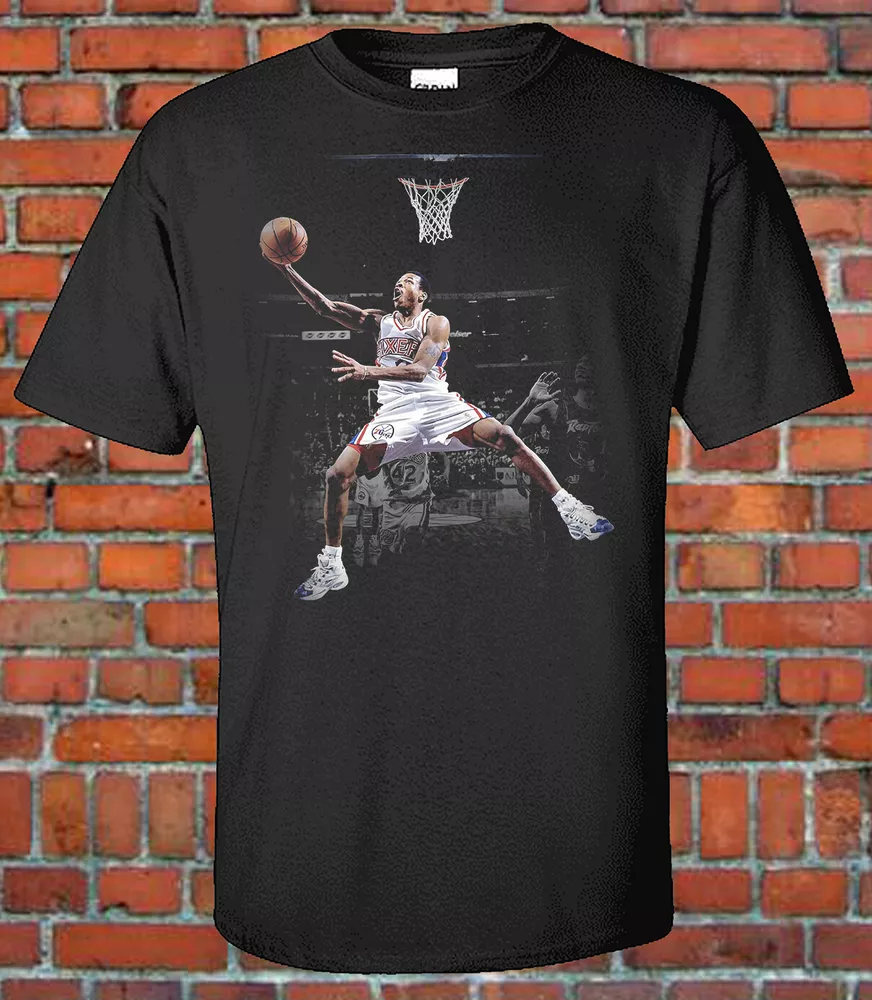 Allen Iverson Graphic Tee Shirt Hot Trending Shirt, Sweatshirt, Hoodie ...