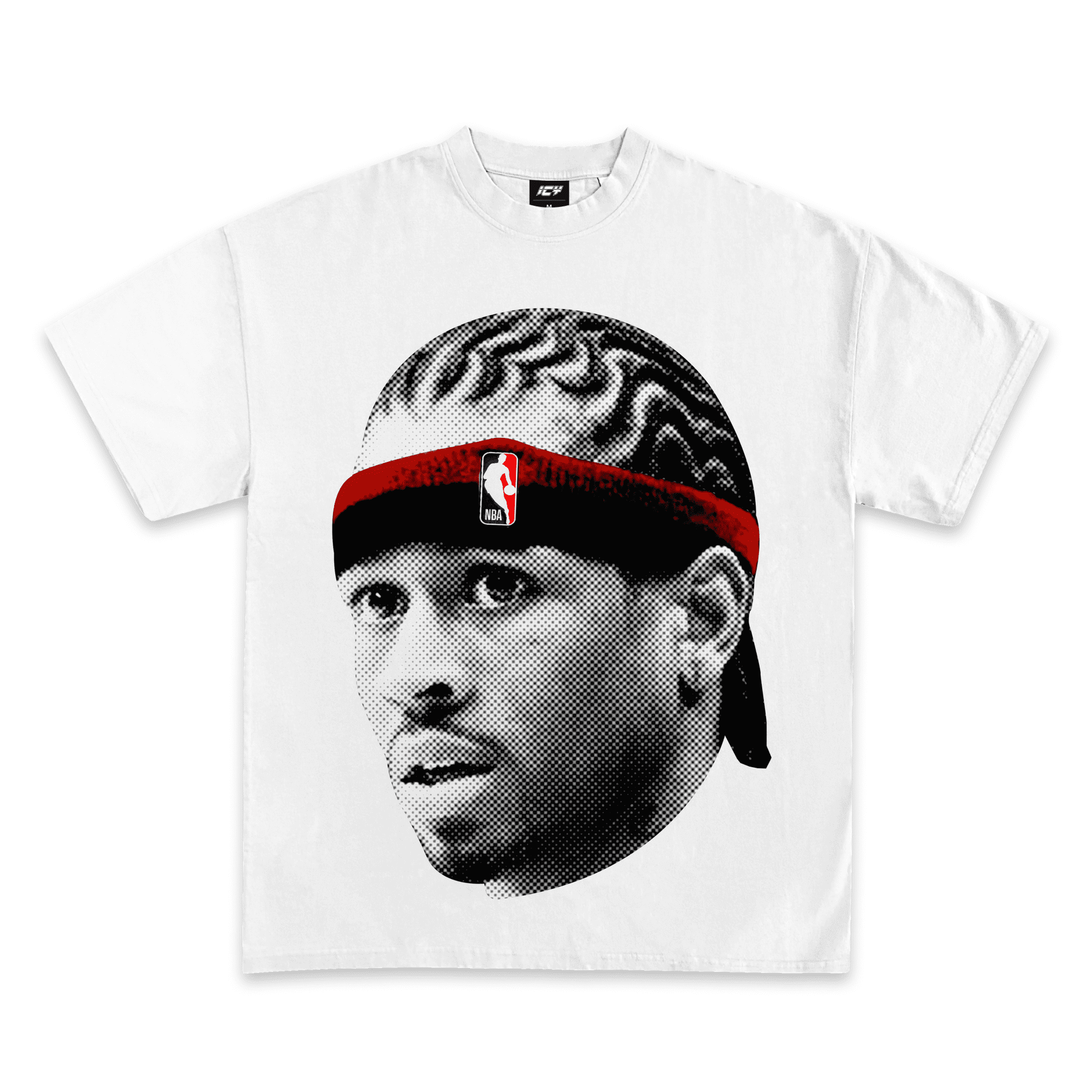 Allen Iverson Icy Exclusive Graphic T Shirt Tee Unisex, Color: Black ...