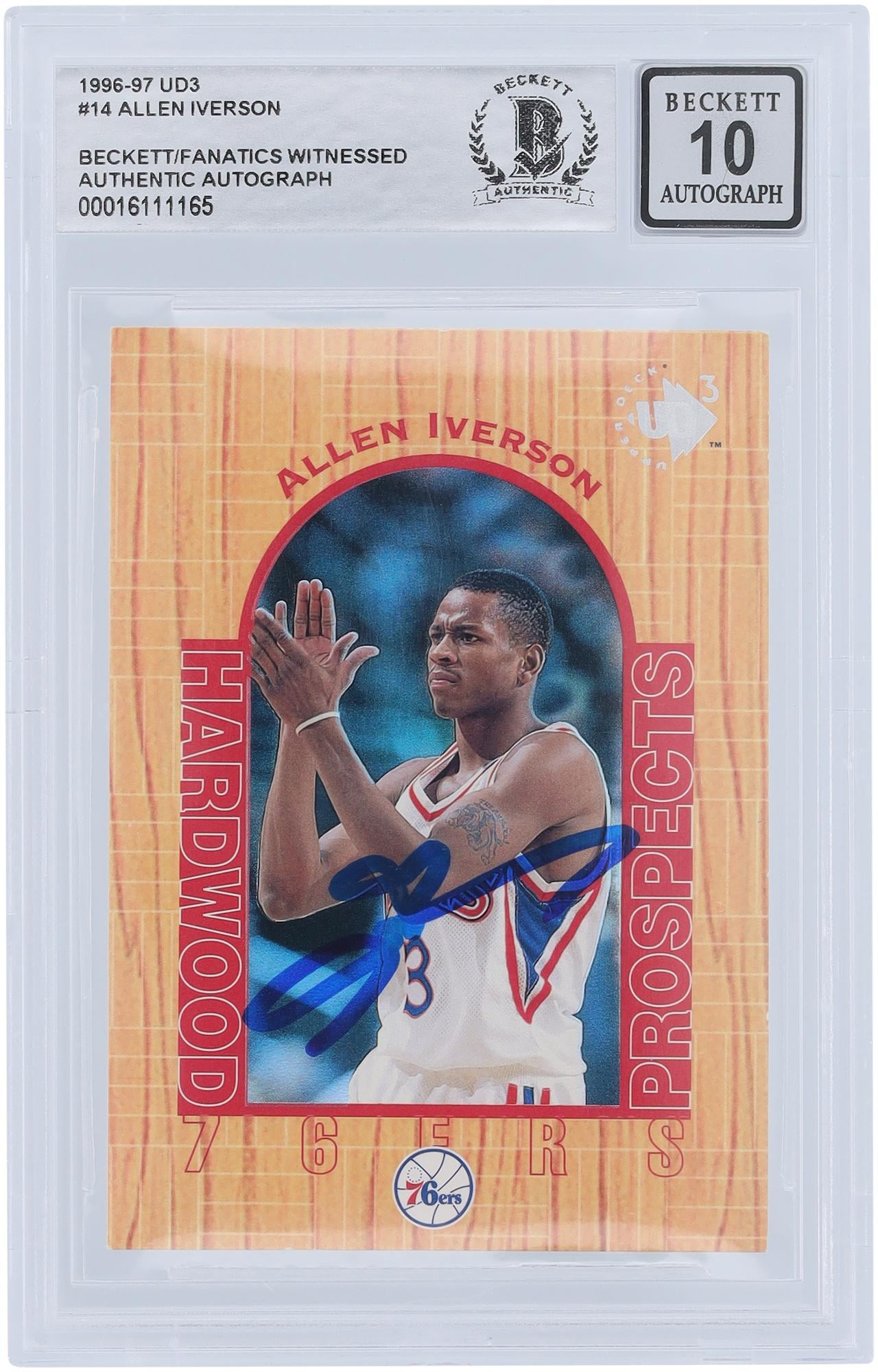 Allen Iverson Rookie Card