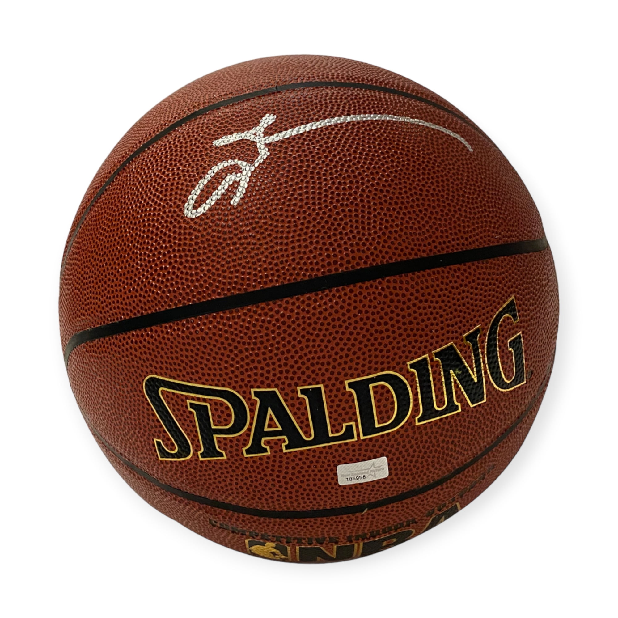 Allen Iverson Philadelphia 76ers Autographed Spalding Basketball NEP ... Allen Iverson Philadelphia 76ers Autographed Spalding Basketball NEP ...