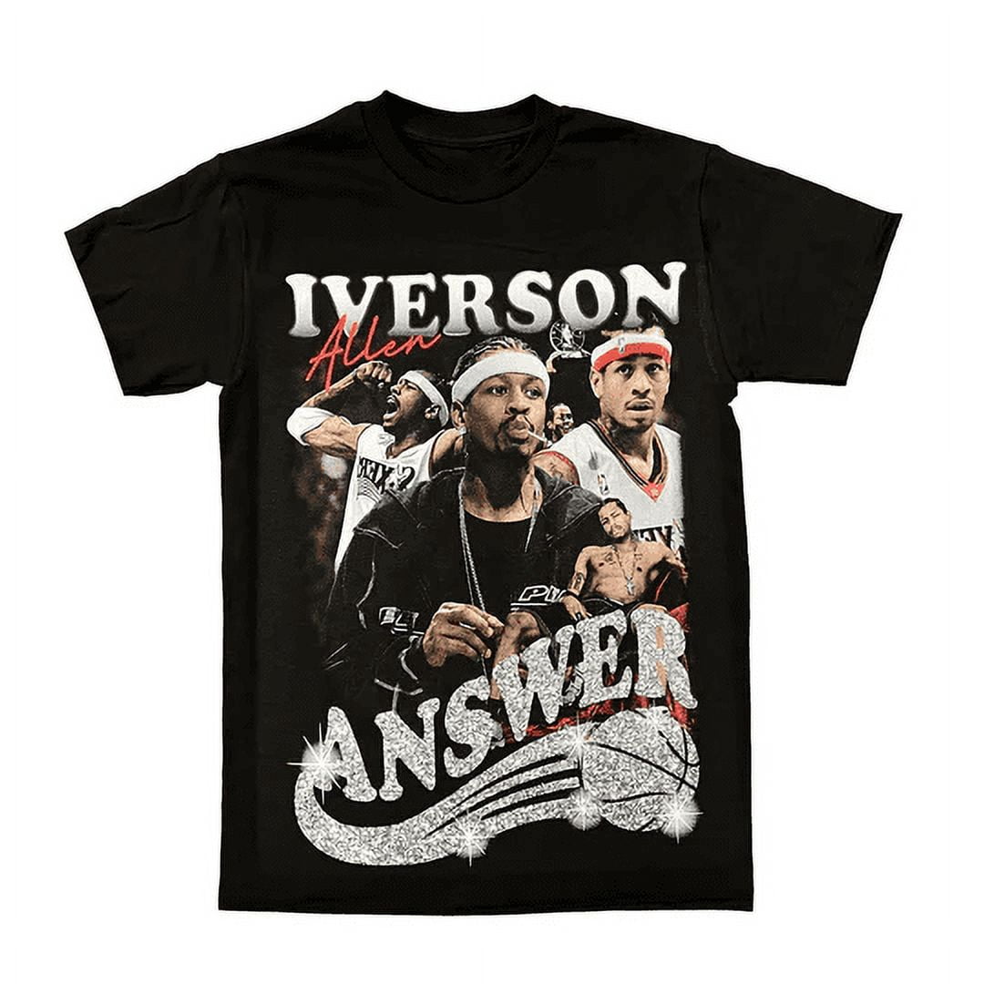 Allen Iverson Philly Legend Graphic Tee - Walmart.com