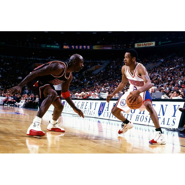 Allen Iverson - Poster 12 x 18 inch Poster Print Frameless Art Gift 30 ...