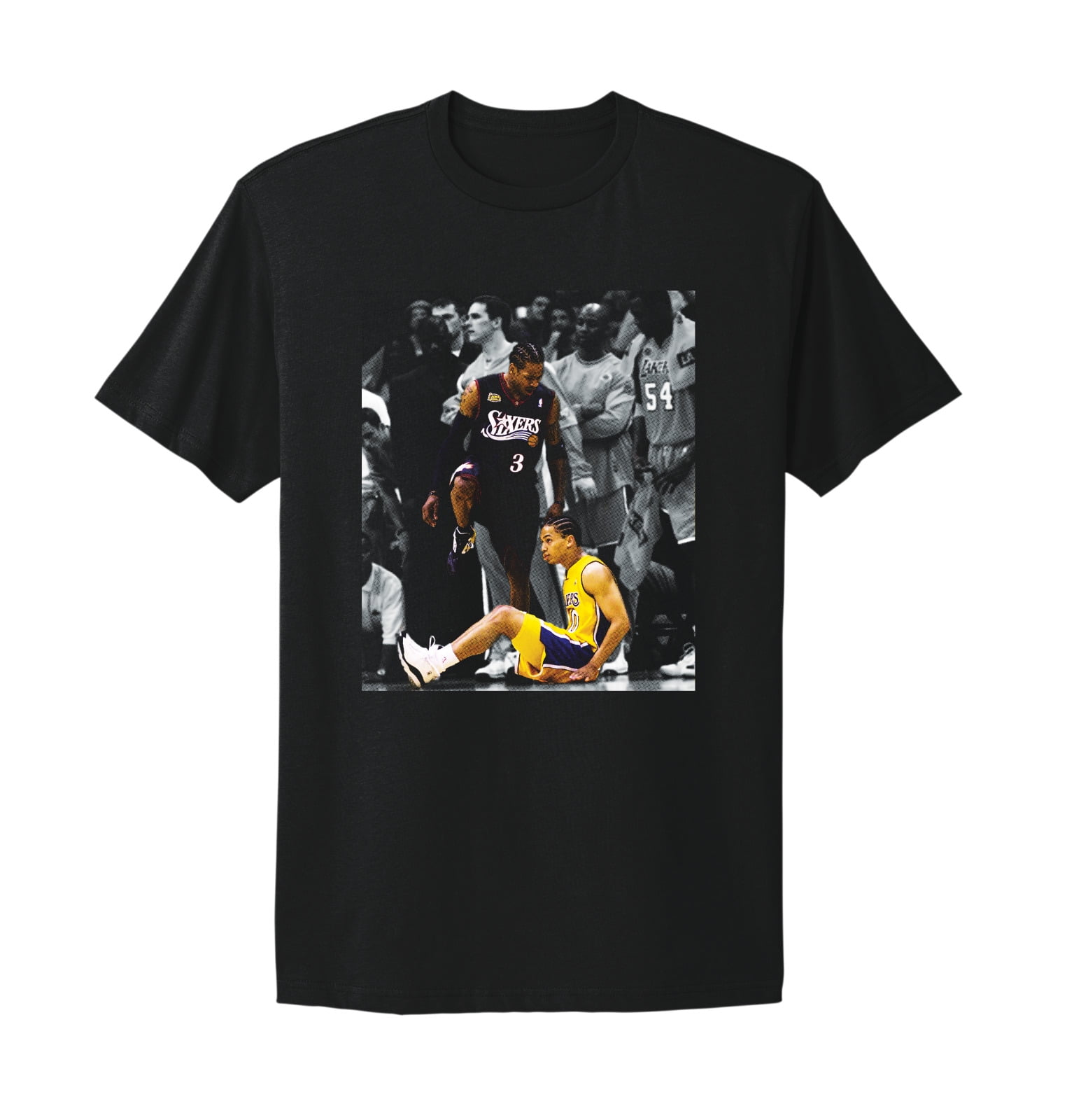 Allen Iverson STEPOVER shirt, Allen Iverson T-Shirt Poster Graphic tee ...