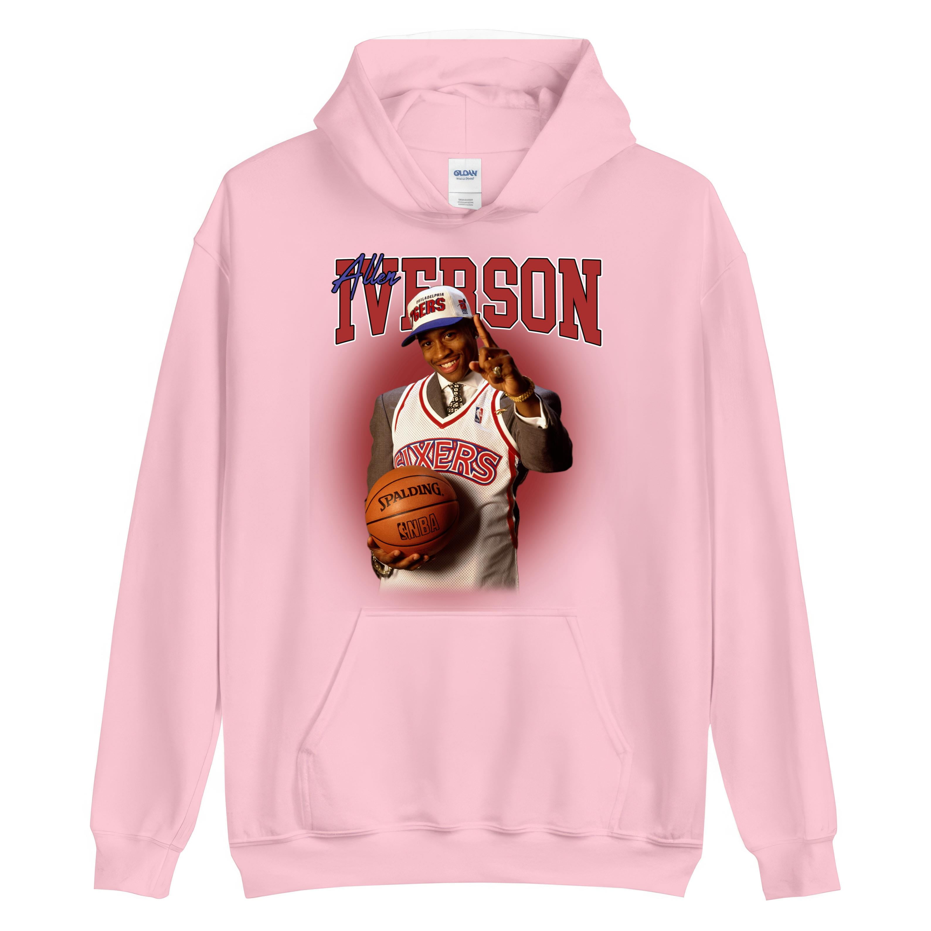 Allen Iverson Shirt, The Answer, Basketball shirt, Big Head, Classic 90s Graphic Tee, Unisex ...