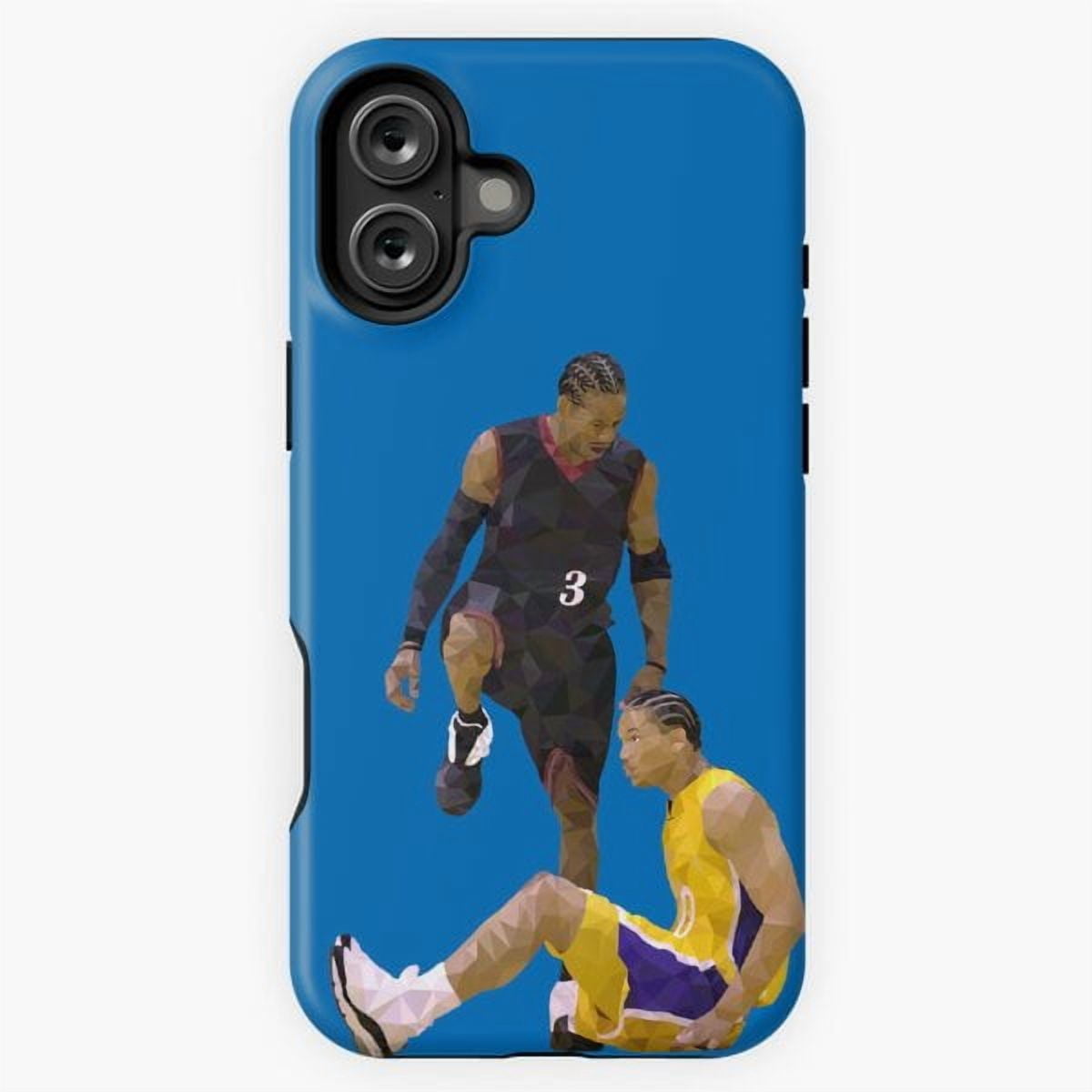 Allen Iverson 'Steps Over' Inspired Graphic Art Case for Apple iPhone ...