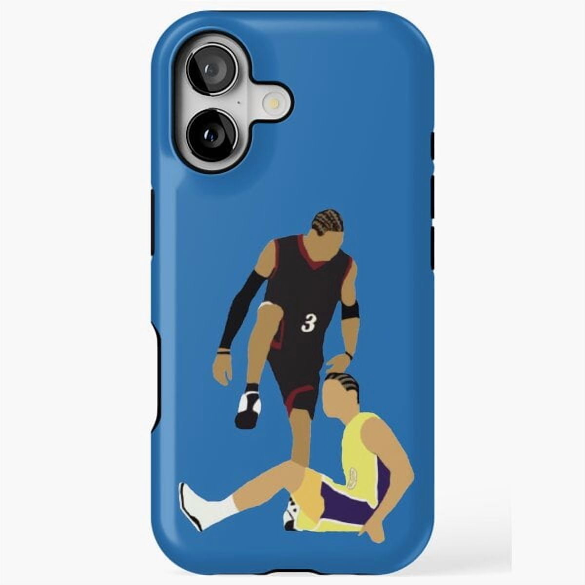 Allen Iverson 'Steps Over Lue' Inspired Graphic Case for Apple iPhone ...