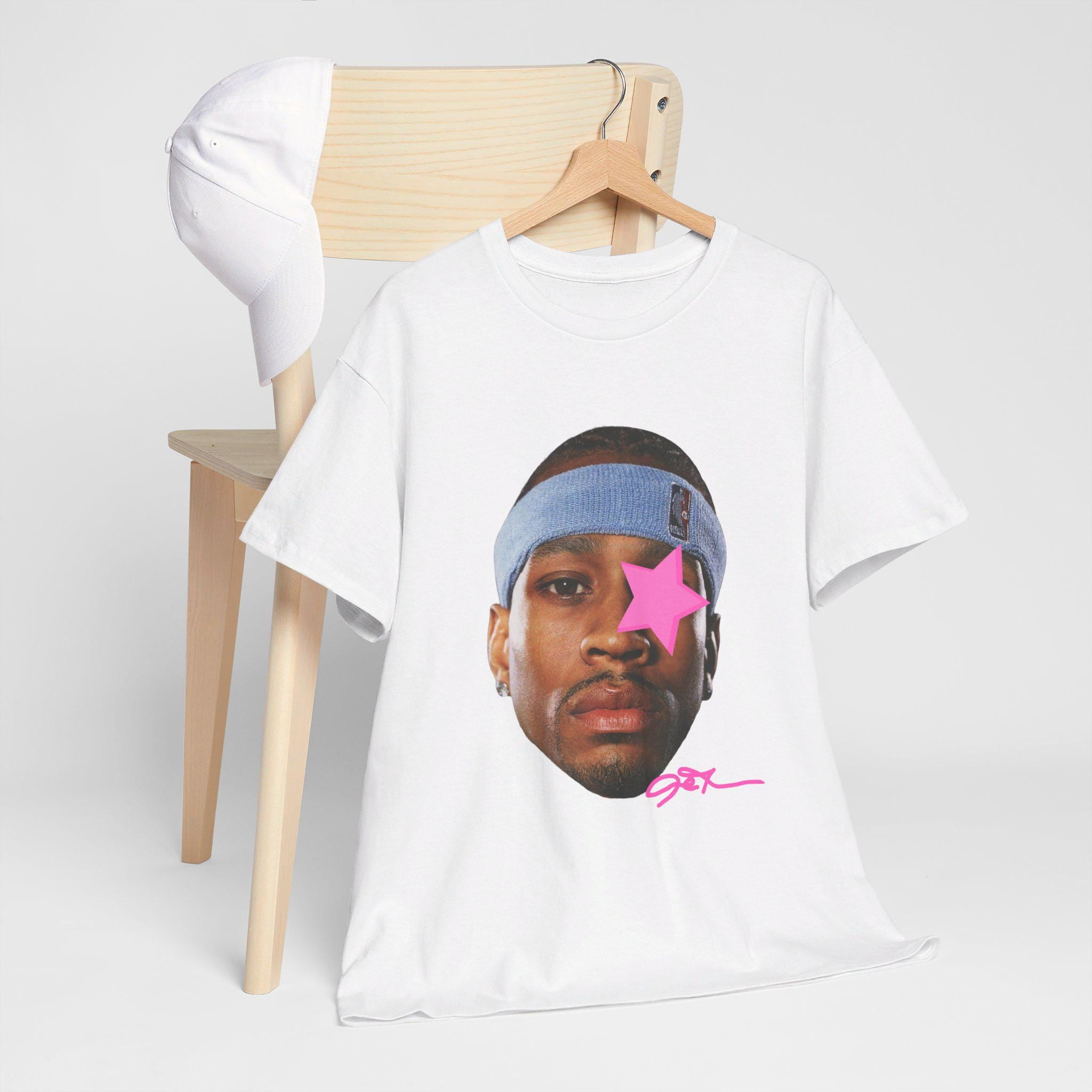 Allen Iverson Tee -1757463266 - Walmart.com