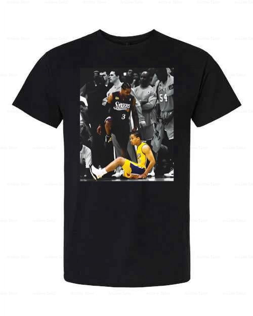 Allen Iverson Tyron Lue Step Over Basketball Inspired T Shirt up to 5XL ...