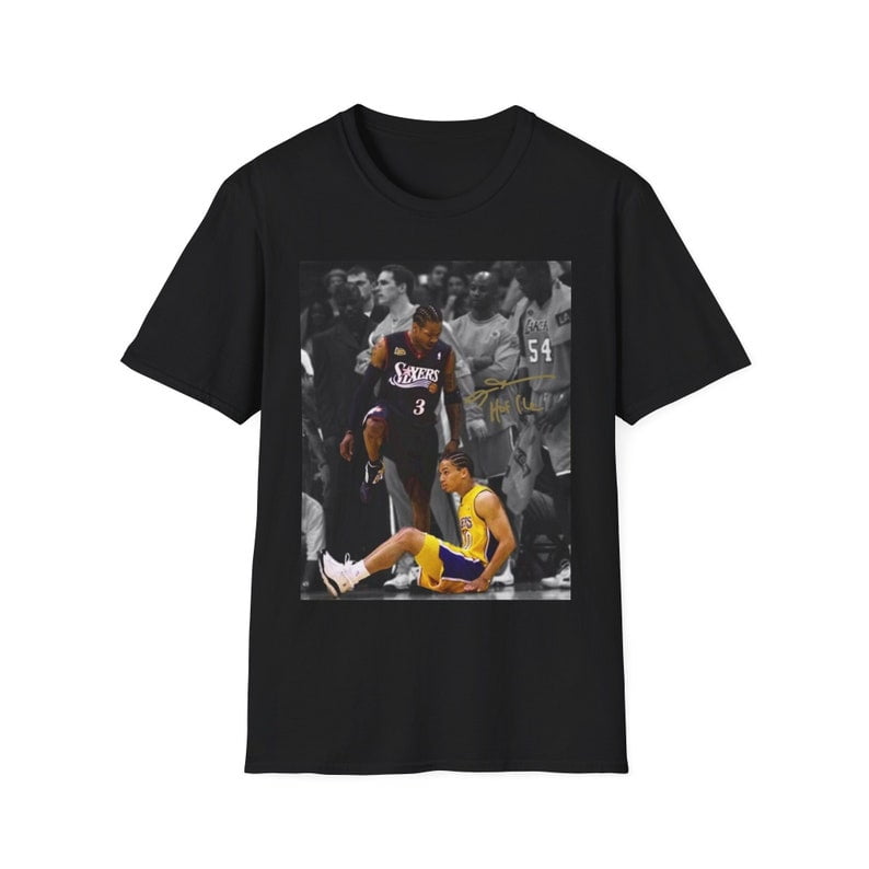 Allen Iverson Tyron Lue Step over Tee - Walmart.com