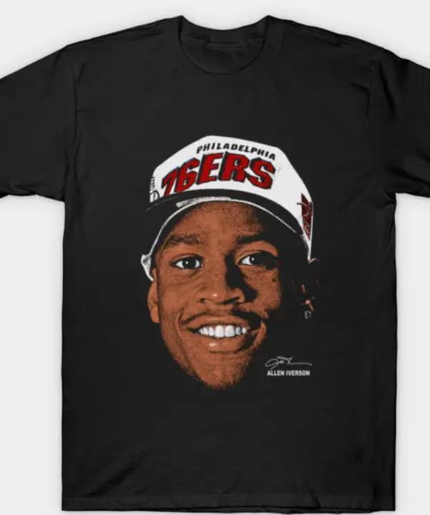 Allen Iverson t shirt, Father day shirt,,!! Dad gift, Basic,!! color ...