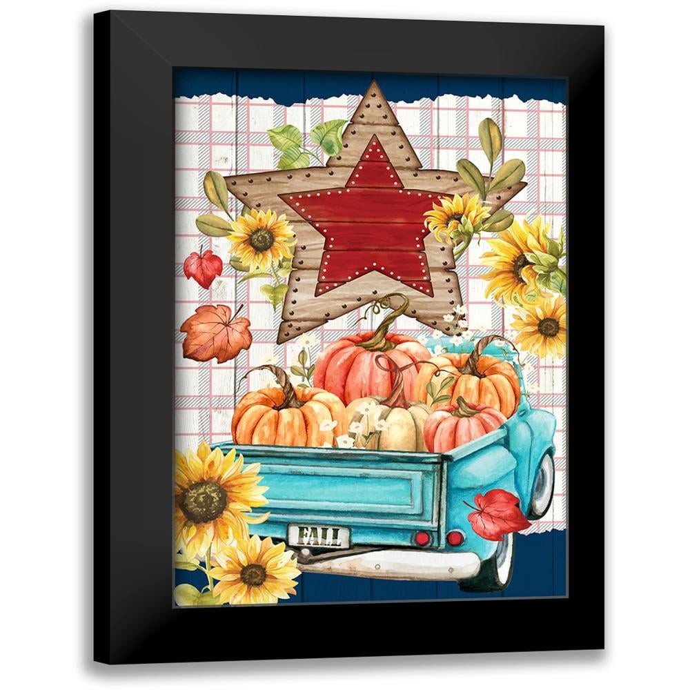 Allen, Kimberly 11x14 Black Modern Framed Museum Art Print Titled ...