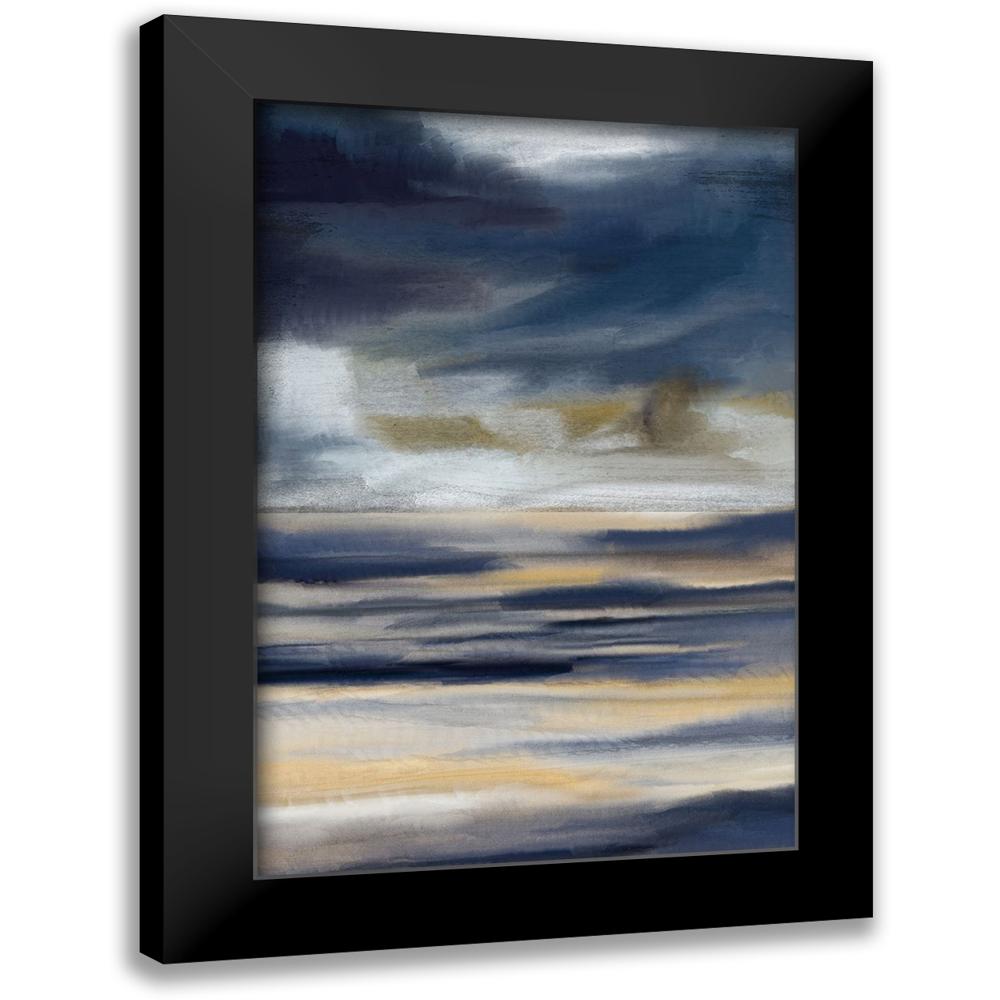 Allen, Kimberly 11x14 Black Modern Framed Museum Art Print Titled ...