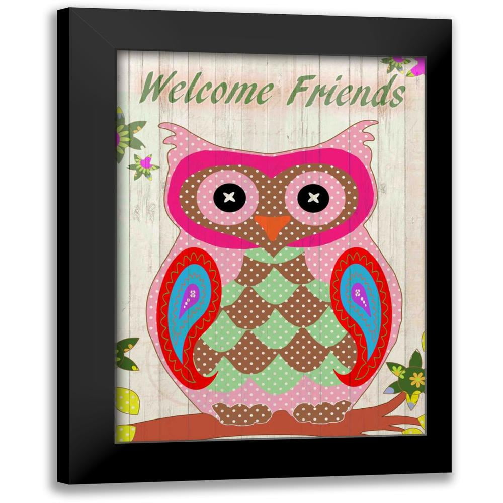 Allen, Kimberly 11x14 Black Modern Framed Museum Art Print Titled ...