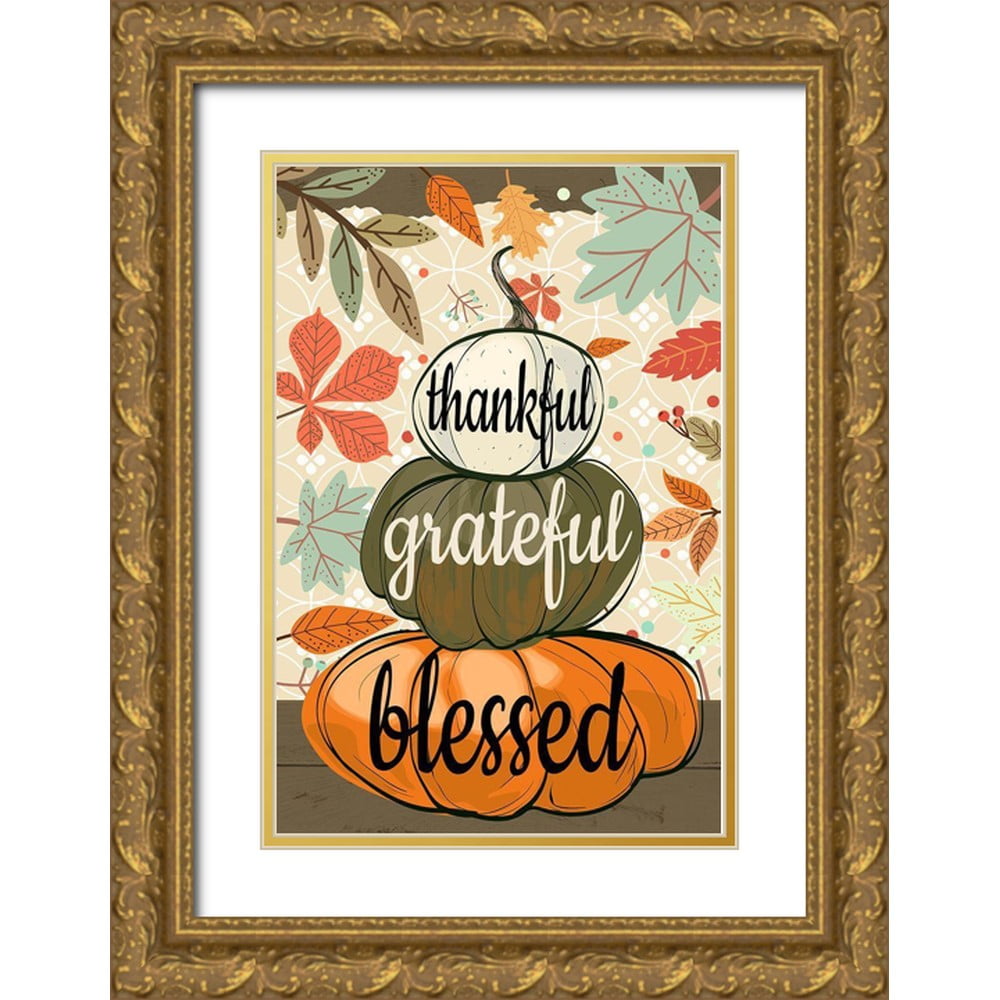 Allen, Kimberly 11x14 Gold Ornate Wood Framed with Double Matting Museum Art Print Titled ...