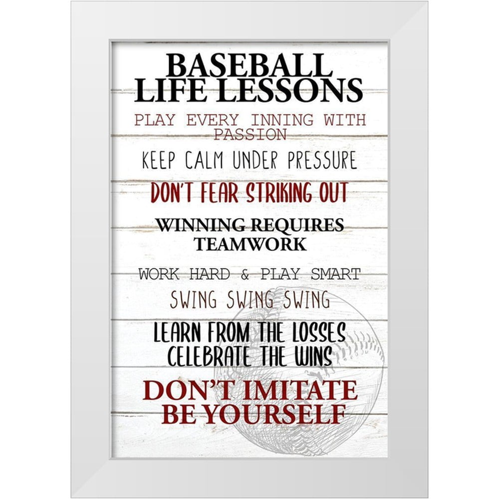 Allen, Kimberly 11x14 White Modern Wood Framed Museum Art Print Titled ...