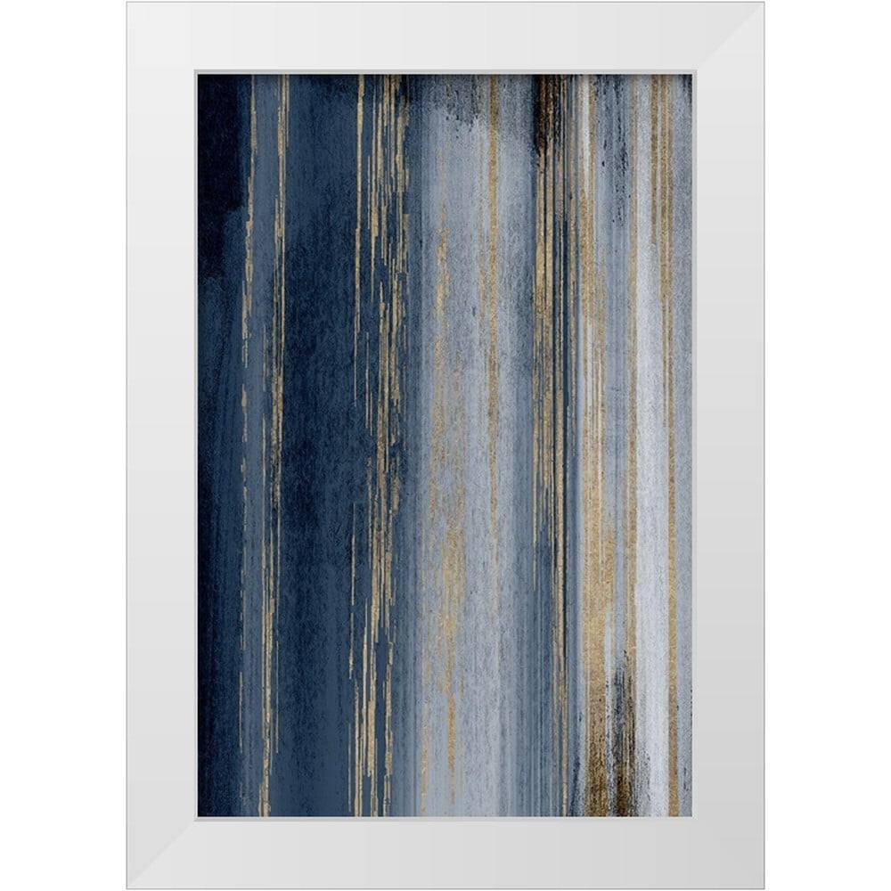 Allen, Kimberly 11x14 White Modern Wood Framed Museum Art Print Titled ...