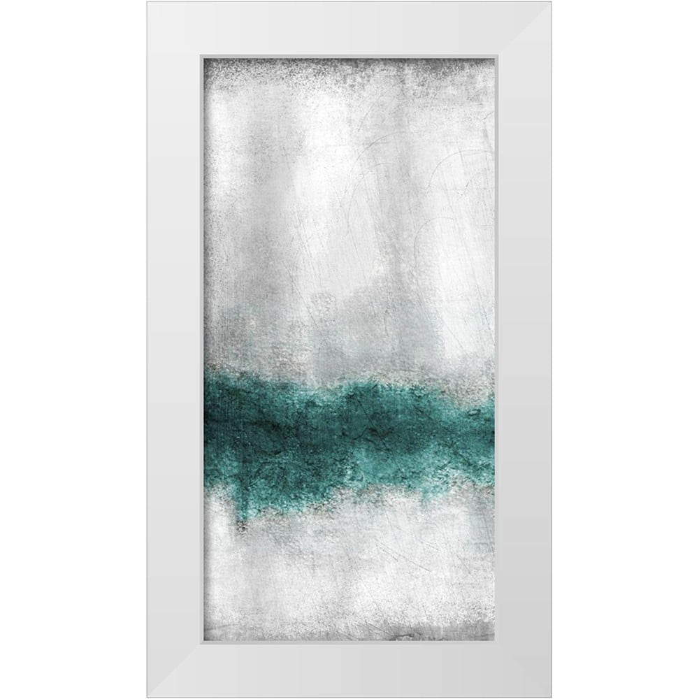 Allen, Kimberly 11x18 White Modern Wood Framed Museum Art Print Titled ...