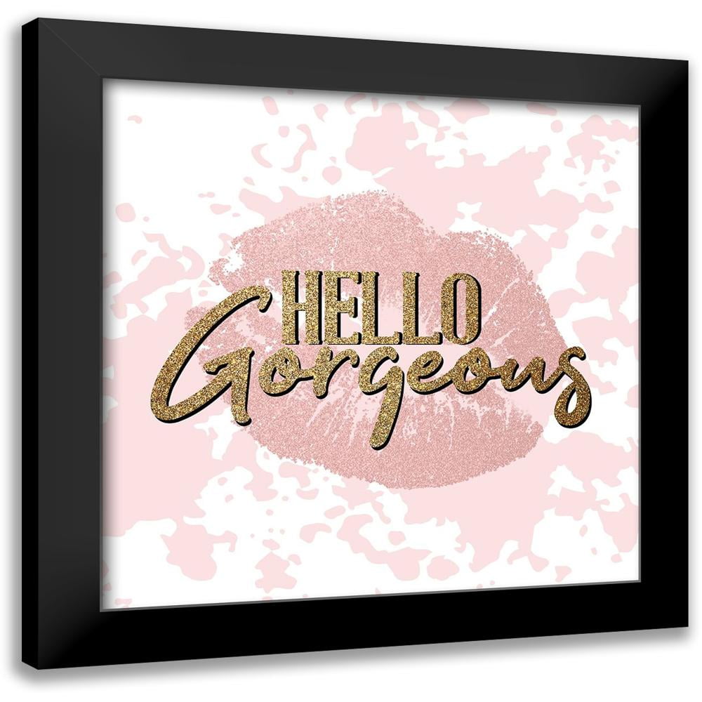 Allen, Kimberly 12x12 Black Modern Framed Museum Art Print Titled ...