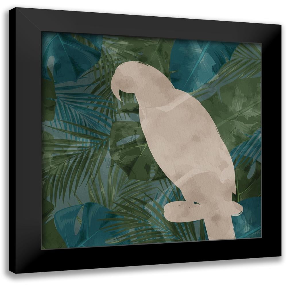 Allen, Kimberly 12x12 Black Modern Framed Museum Art Print Titled ...