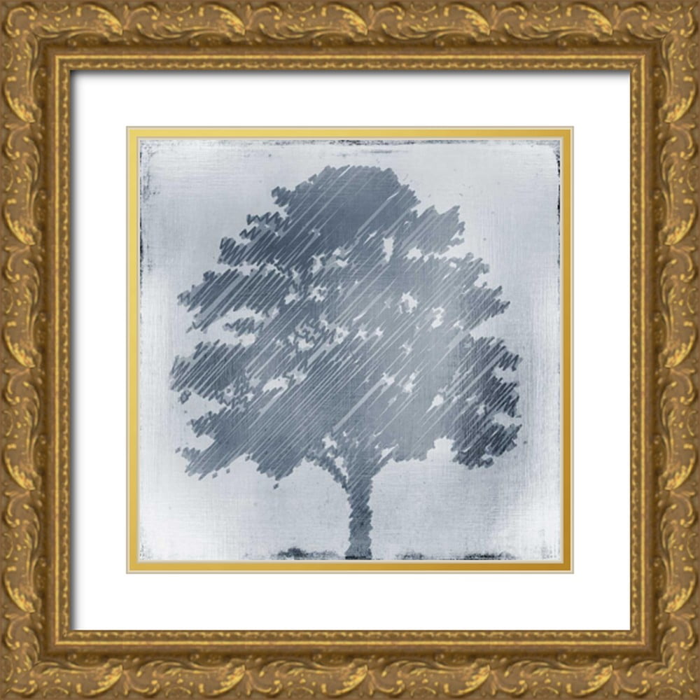 Allen, Kimberly 12x12 Gold Ornate Wood Framed with Double Matting ...