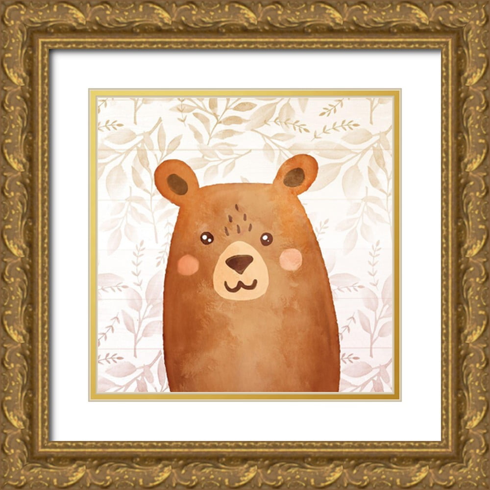 Allen, Kimberly 12x12 Gold Ornate Wood Framed with Double Matting ...
