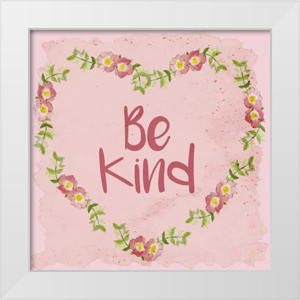 Allen, Kimberly 12x12 White Modern Wood Framed Museum Art Print Titled ...