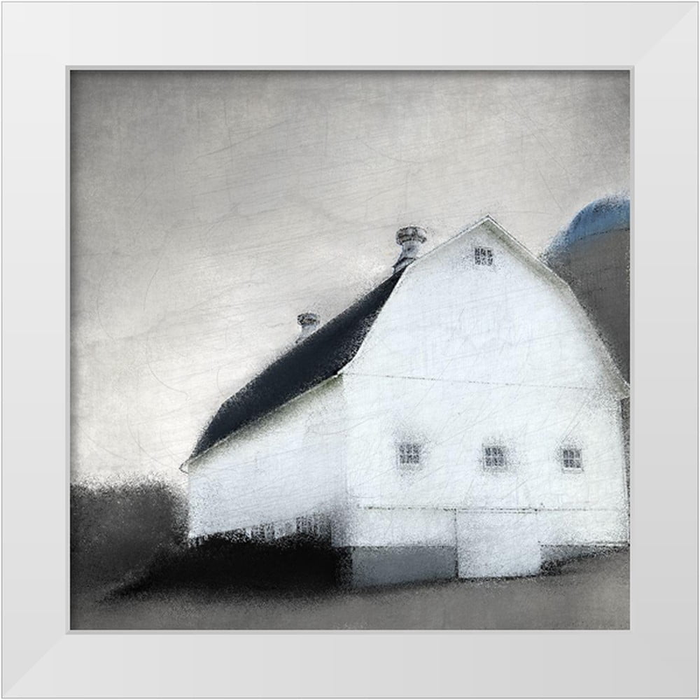 Allen, Kimberly 12x12 White Modern Wood Framed Museum Art Print Titled ...