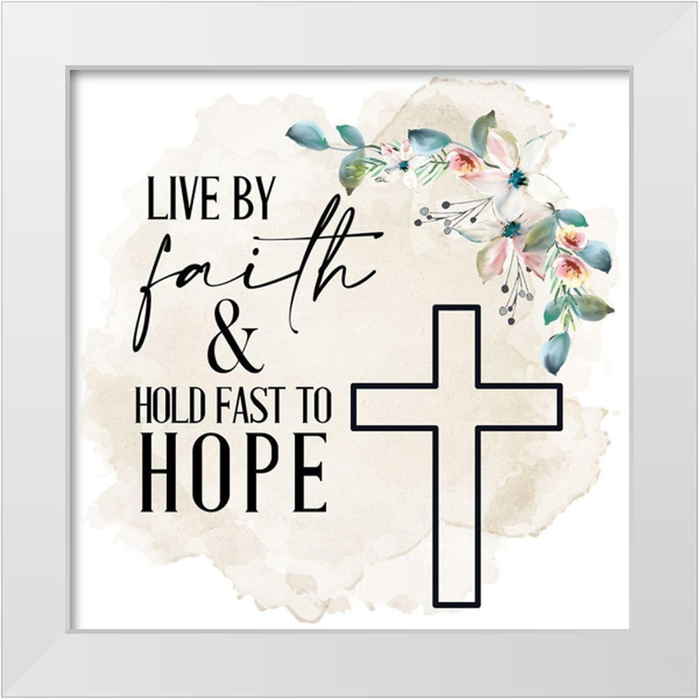 Allen, Kimberly 12x12 White Modern Wood Framed Museum Art Print Titled ...