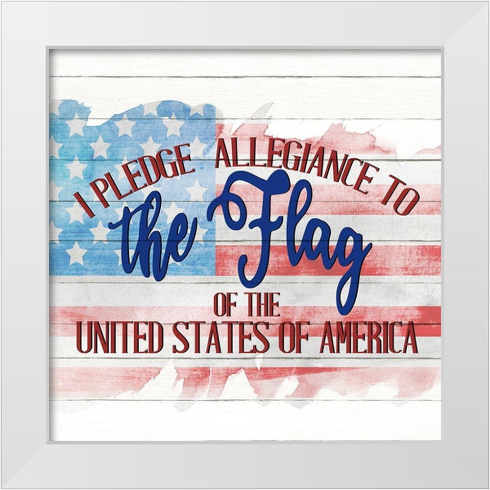 Allen, Kimberly 12x12 White Modern Wood Framed Museum Art Print Titled ...