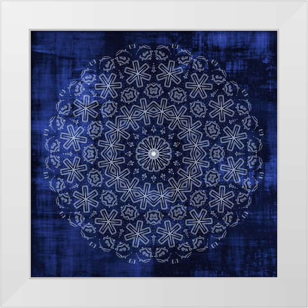Allen, Kimberly 12x12 White Modern Wood Framed Museum Art Print Titled ...
