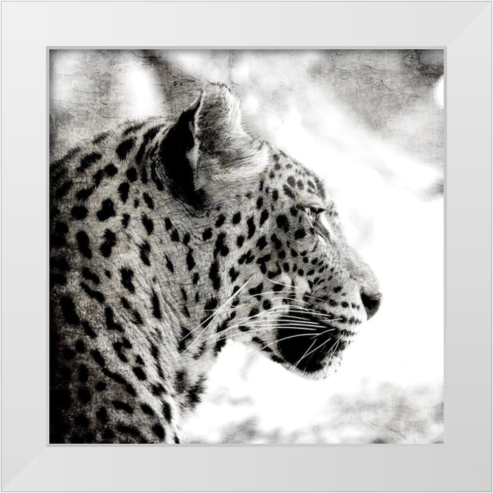Allen, Kimberly 12x12 White Modern Wood Framed Museum Art Print Titled ...