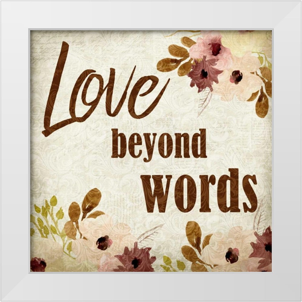 Allen, Kimberly 12x12 White Modern Wood Framed Museum Art Print Titled ...