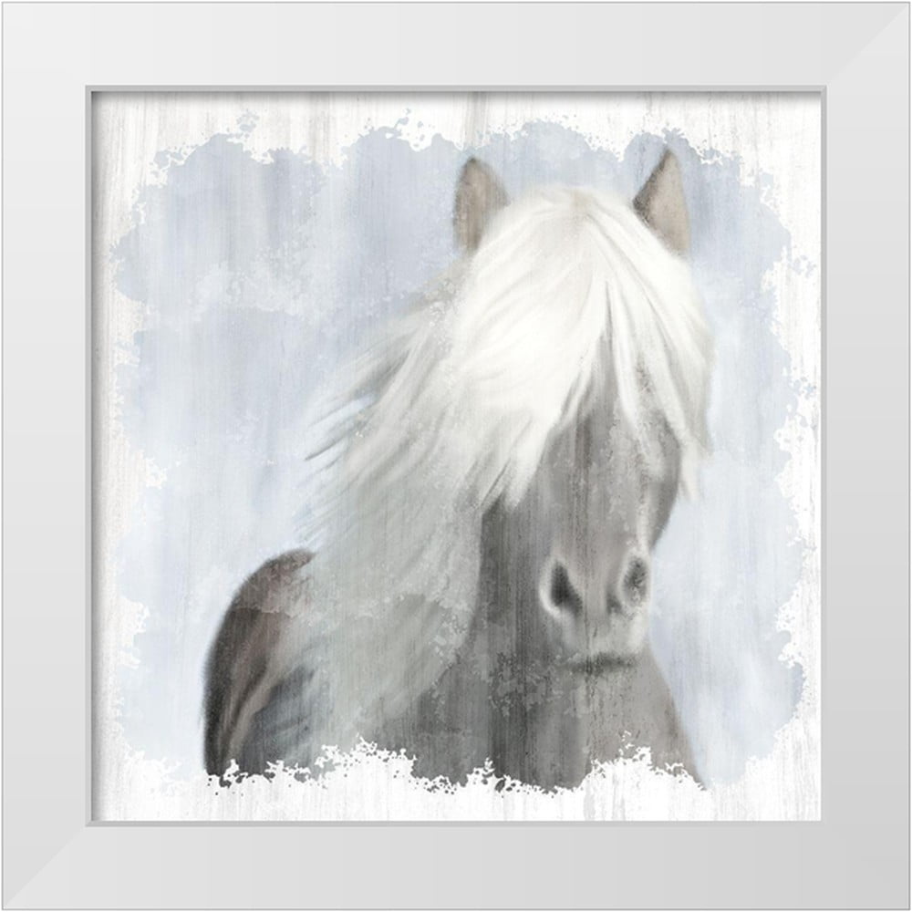 Allen, Kimberly 12x12 White Modern Wood Framed Museum Art Print Titled ...