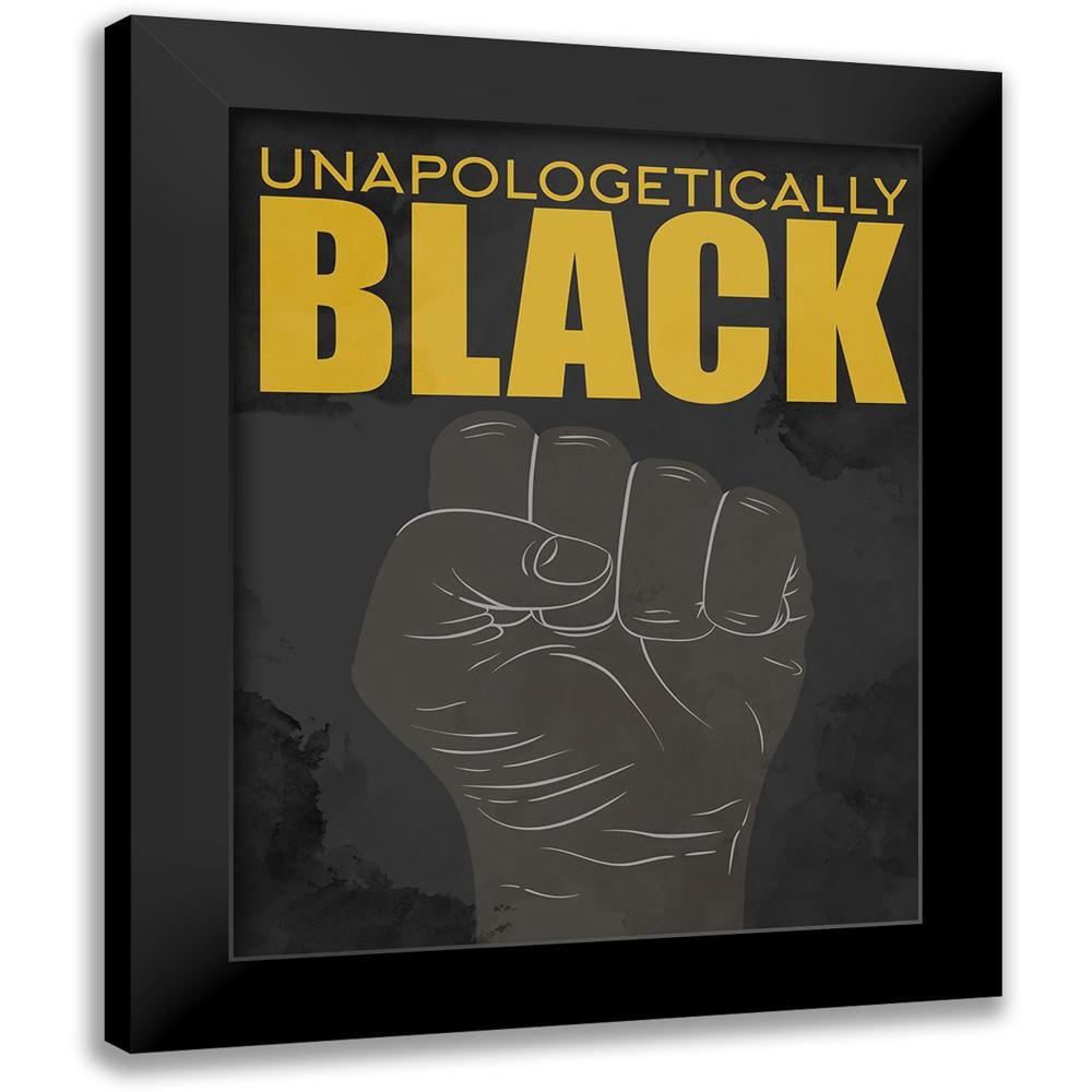 Allen, Kimberly 12x14 Black Modern Framed Museum Art Print Titled - BLM ...