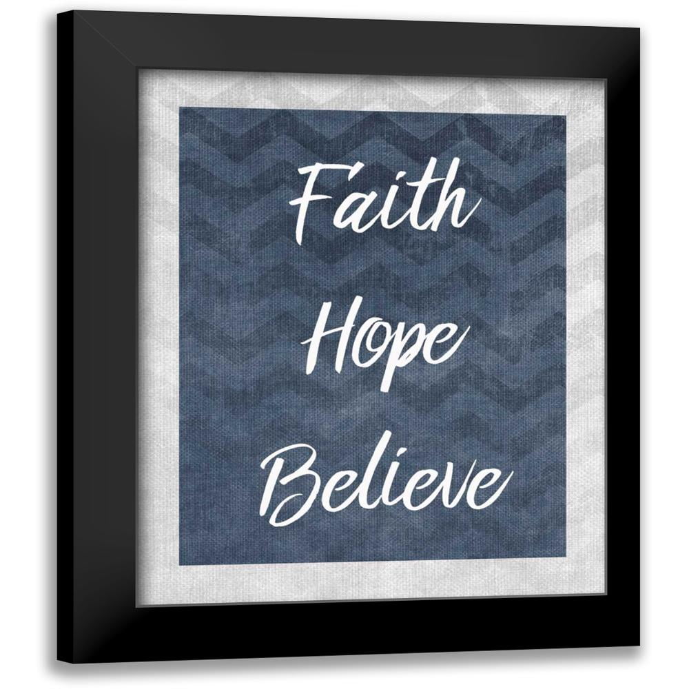 Allen, Kimberly 12x14 Black Modern Framed Museum Art Print Titled ...