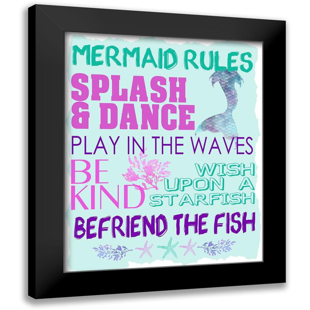 Allen, Kimberly 12x14 Black Modern Framed Museum Art Print Titled ...