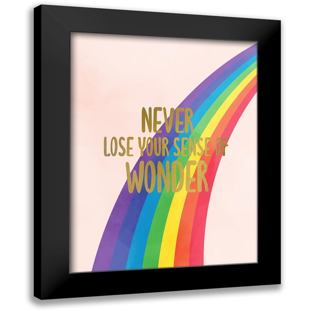 Allen, Kimberly 12x14 Black Modern Framed Museum Art Print Titled ...