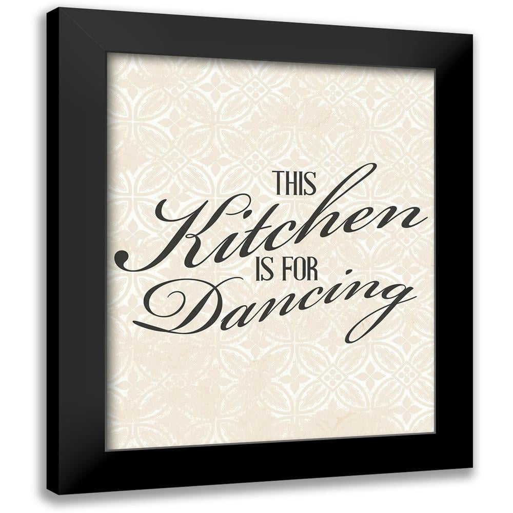 Allen, Kimberly 12x14 Black Modern Framed Museum Art Print Titled ...