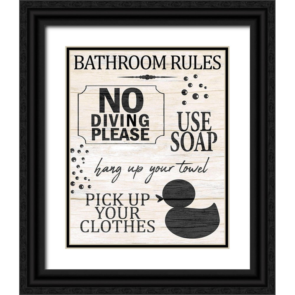 Allen, Kimberly 12x14 Black Ornate Wood Framed with Double Matting Museum Art Print Titled ...