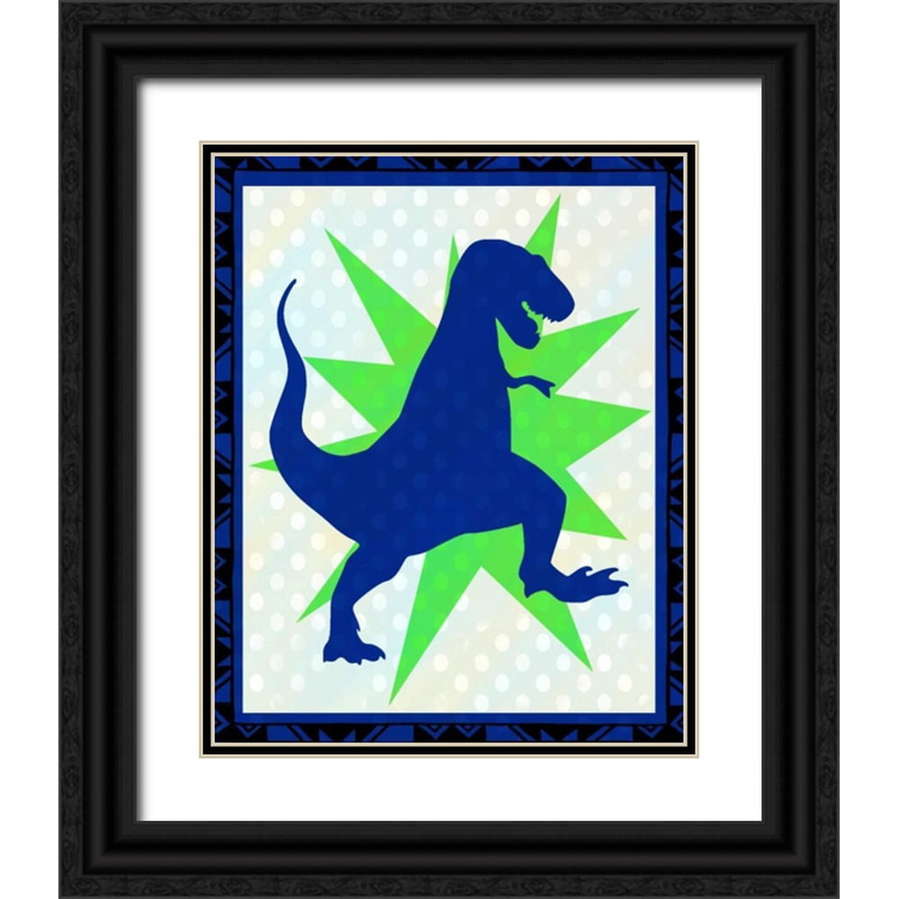 Allen, Kimberly 12x14 Black Ornate Wood Framed with Double Matting ...