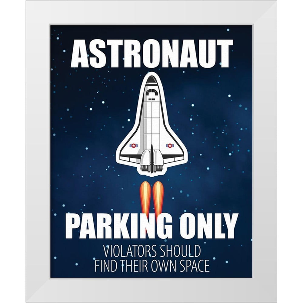 Allen, Kimberly 12x14 White Modern Wood Framed Museum Art Print Titled ...