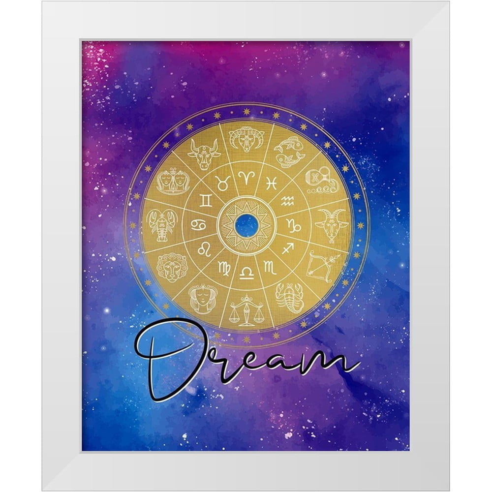 Allen, Kimberly 12x14 White Modern Wood Framed Museum Art Print Titled ...