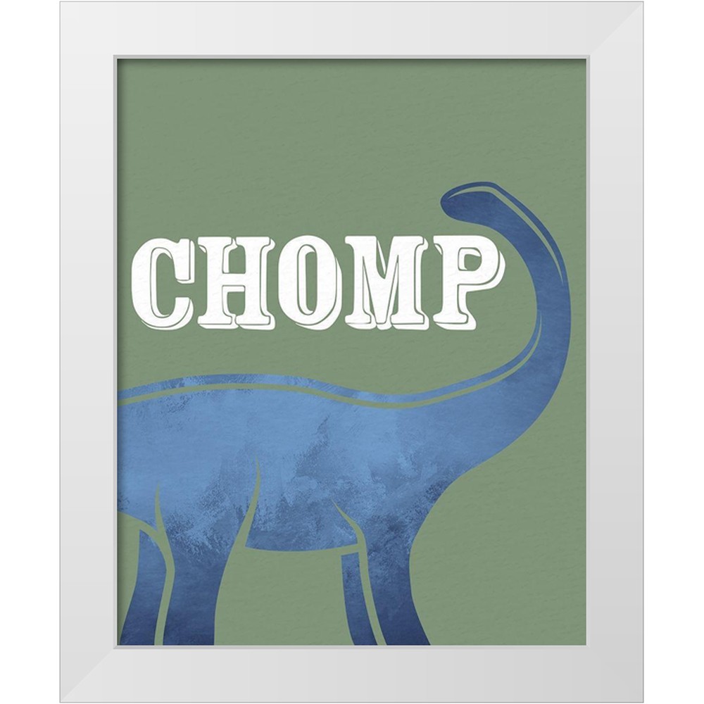 Allen, Kimberly 12x14 White Modern Wood Framed Museum Art Print Titled ...