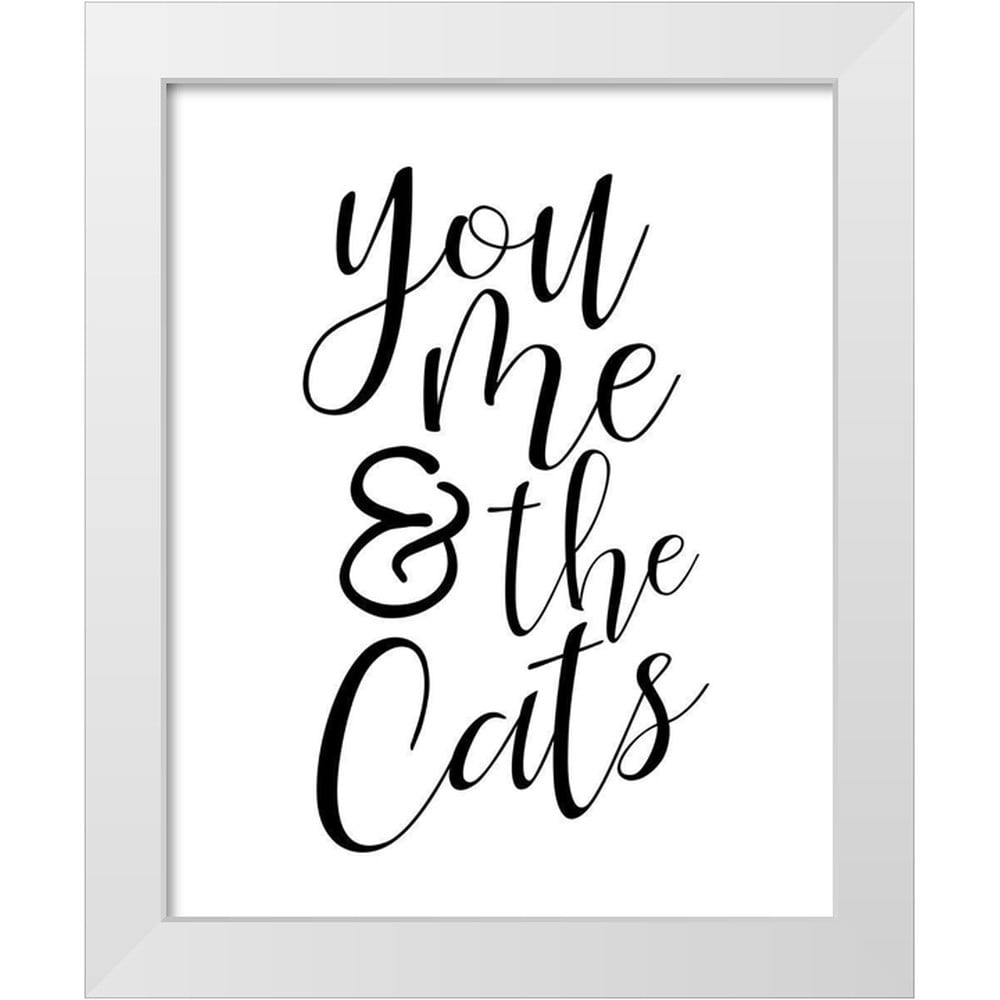 Allen, Kimberly 12x14 White Modern Wood Framed Museum Art Print Titled ...