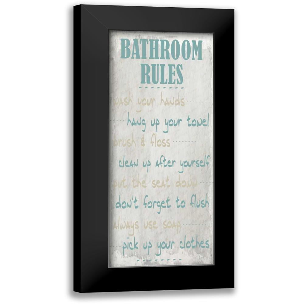 Allen, Kimberly 12x24 Black Modern Framed Museum Art Print Titled ...