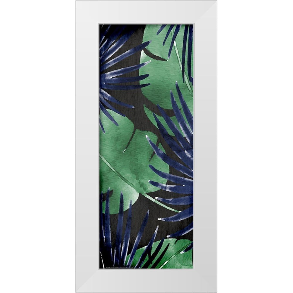 Allen, Kimberly 12x24 White Modern Wood Framed Museum Art Print Titled ...