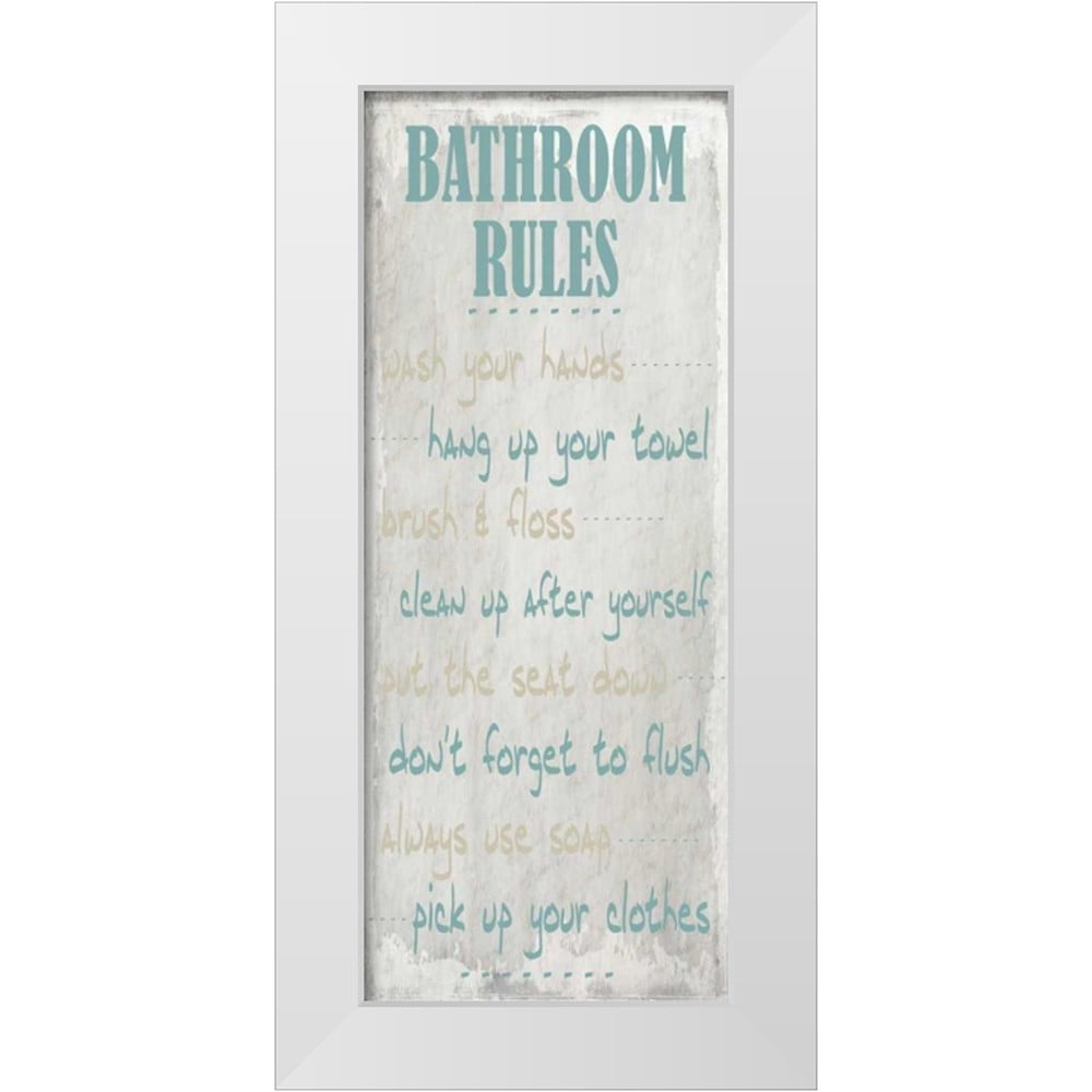 Allen, Kimberly 12x24 White Modern Wood Framed Museum Art Print Titled ...