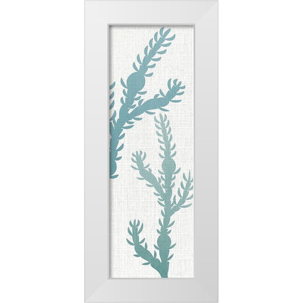 Allen, Kimberly 13x32 White Modern Wood Framed Museum Art Print Titled ...