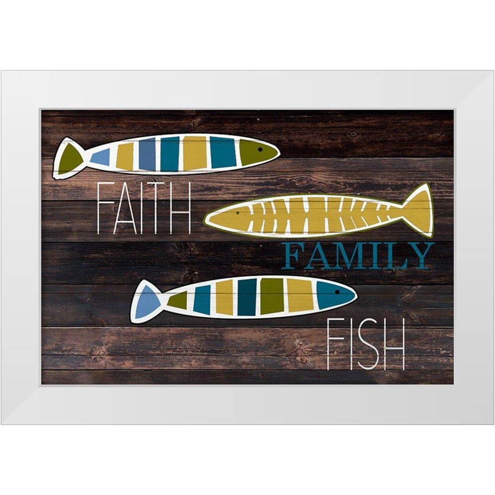 Allen, Kimberly 14x11 White Modern Wood Framed Museum Art Print Titled ...